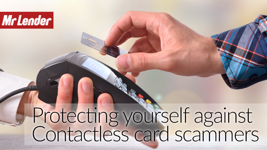Protecting yourself against contactless card scammers | - MrLender