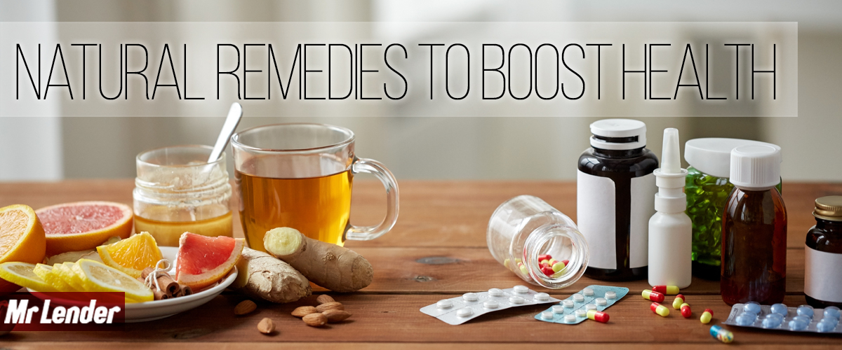 Natural alternative remedies to help boost your health | - MrLender