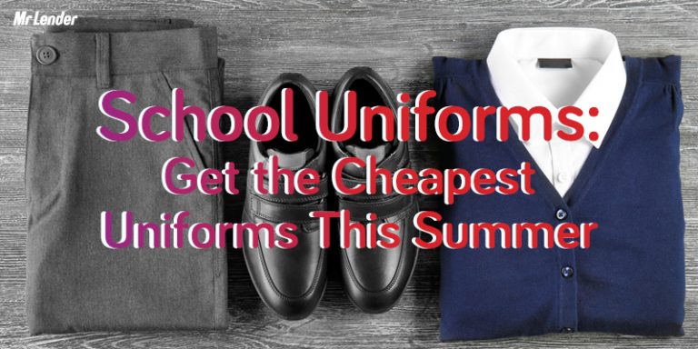 School Uniforms: The Cheapest Places to Get Uniforms This Summer
